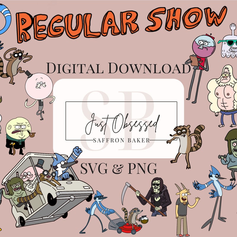Regular Show - Etsy