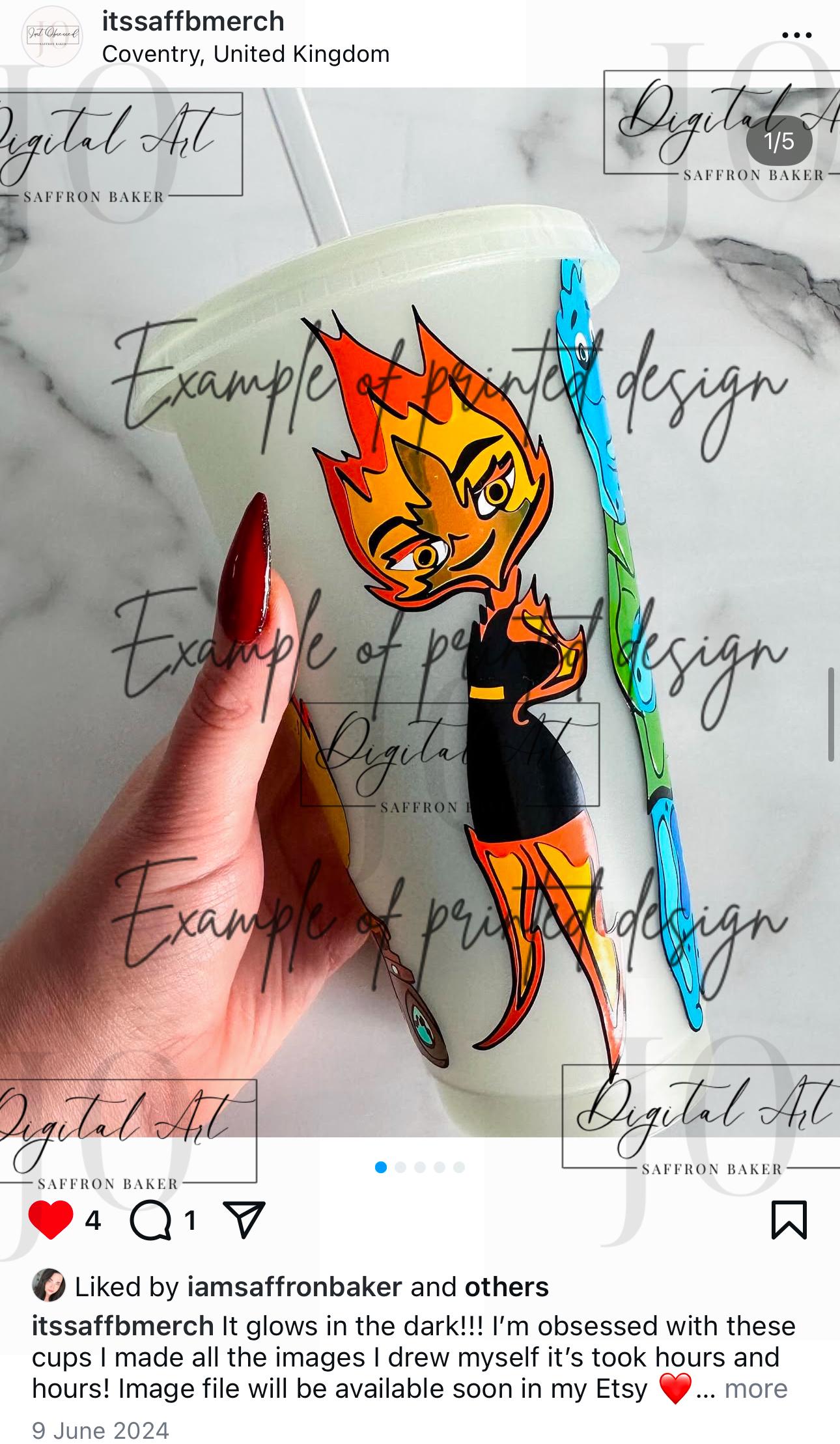 Elemental SVG & PNG Digital Download - Etsy