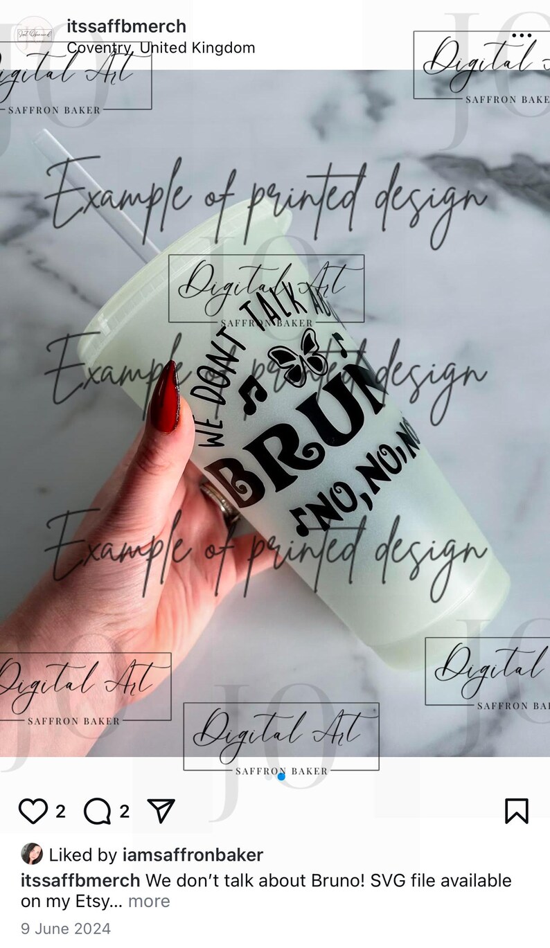 Bruno SVG & PNG Digital Download - Etsy UK