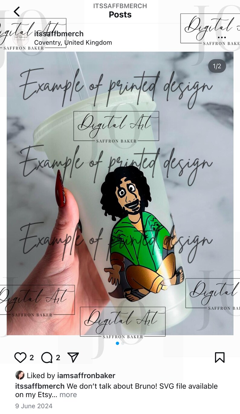 Bruno SVG & PNG Digital Download - Etsy UK