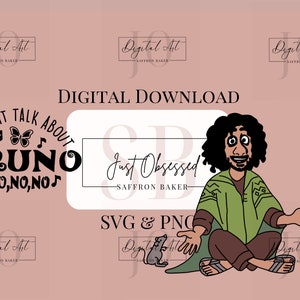 Bruno SVG & PNG Digital Download - Etsy UK