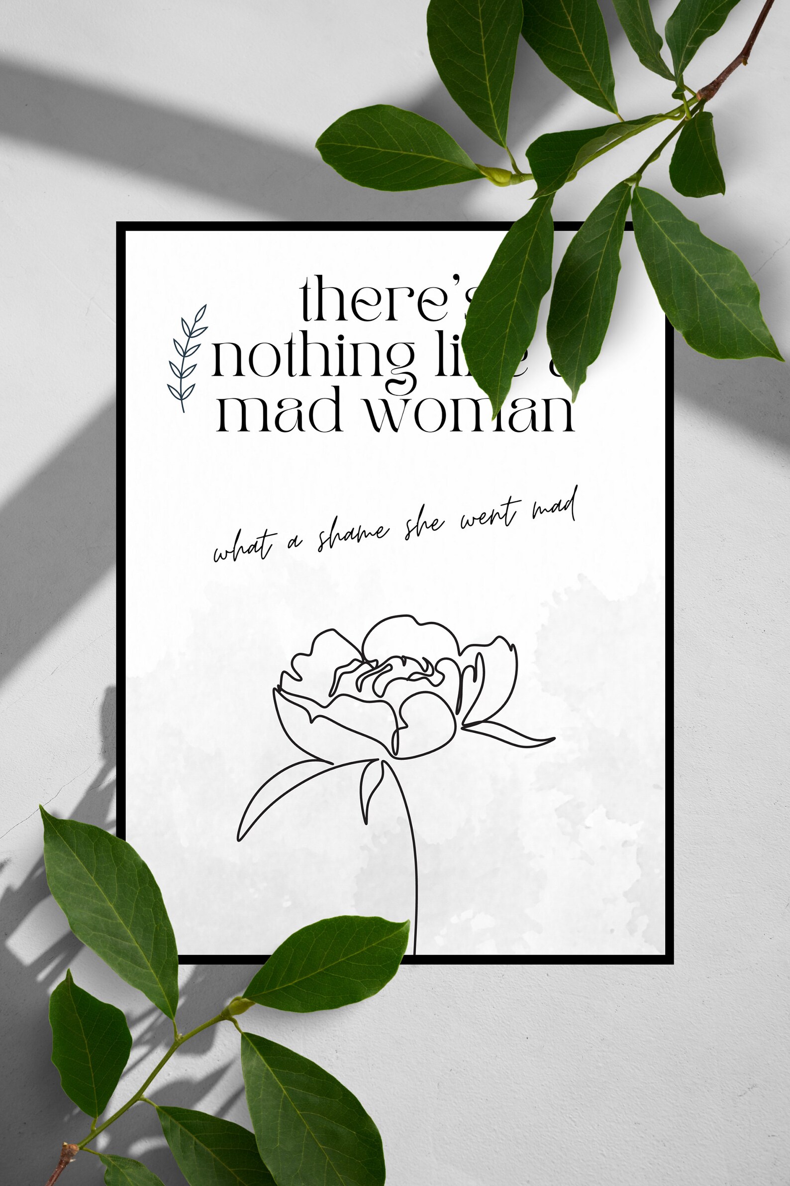 Taylor Swift Wall Art, Taylor Swift Decor, Taylor Swift Lyrics, Mad ...