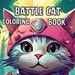 Battle Cat Coloring Book - Etsy