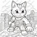 Battle Cat Coloring Book - Etsy