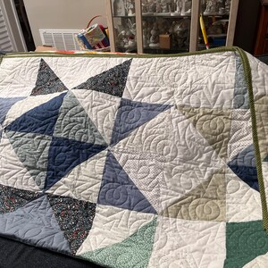 Scrappy Star Gazer Quilt-pattern by Edyta Sitar - Etsy