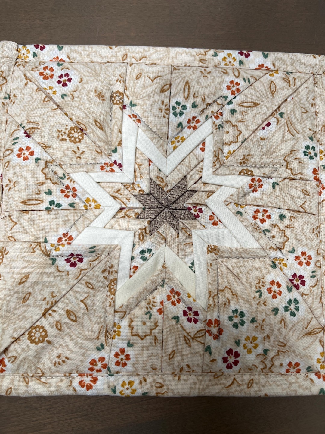 Folded Star Hot Pad - Etsy