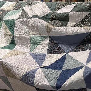 Scrappy Star Gazer Quilt-pattern by Edyta Sitar - Etsy