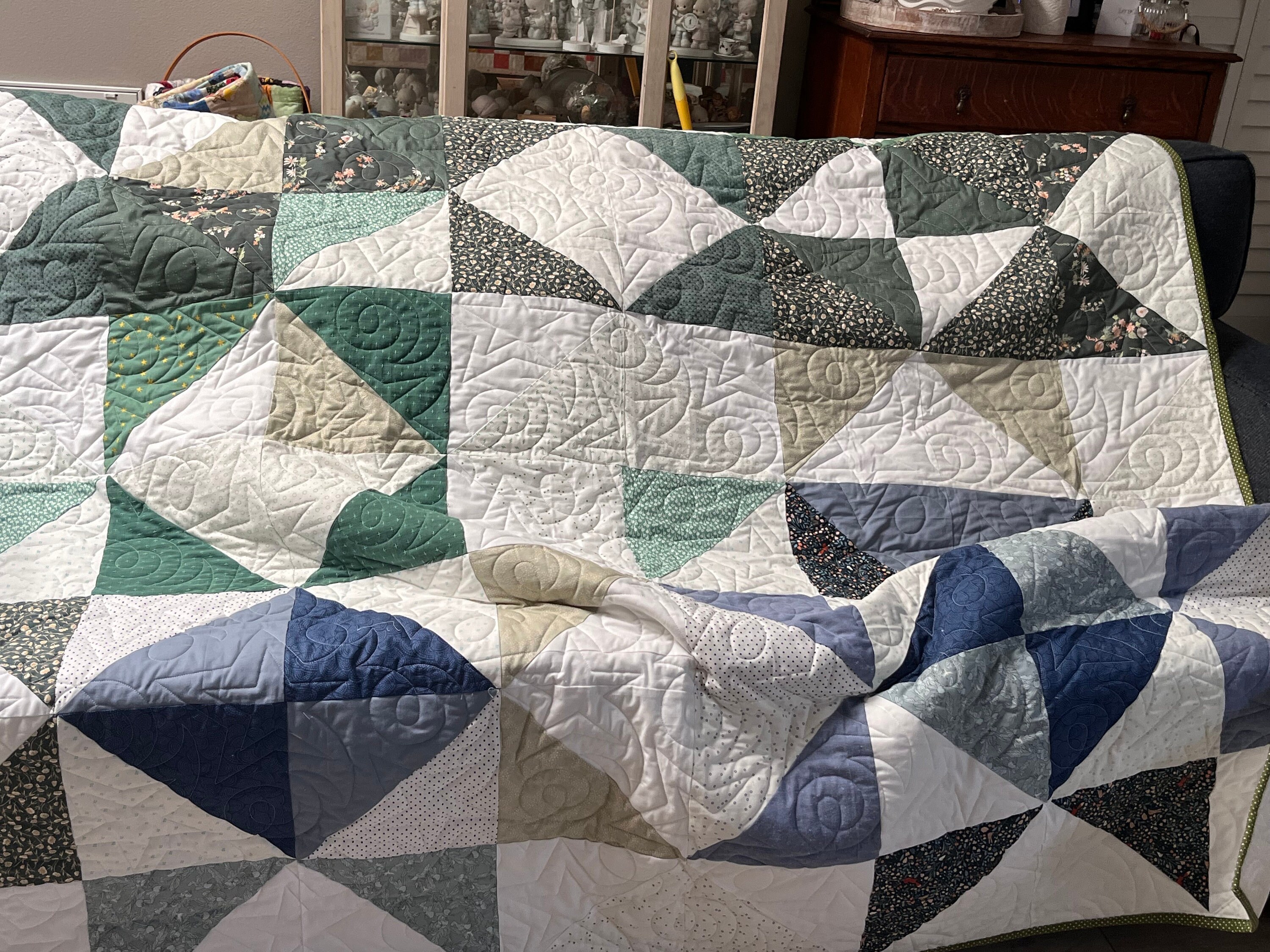 Scrappy Star Gazer Quilt-pattern by Edyta Sitar - Etsy