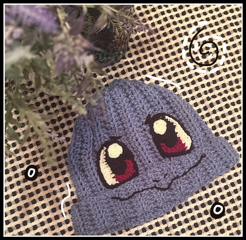 Crochet Blue Turtle Beanie! - Etsy