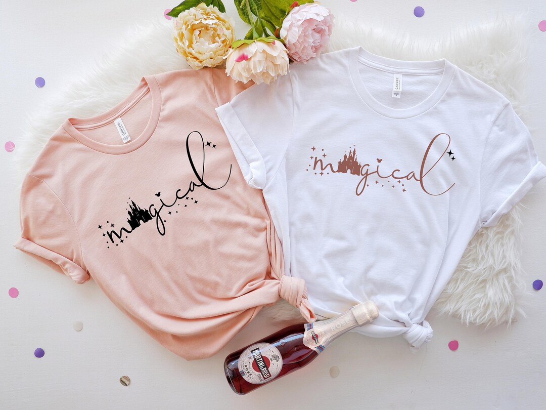 Disney Magical Shirt Disney Shirts Mickey Shirts Minnie - Etsy