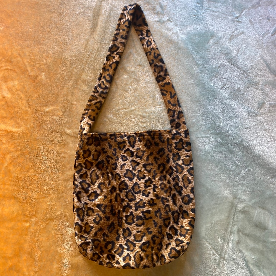 Cheetah Tote Bag - Etsy