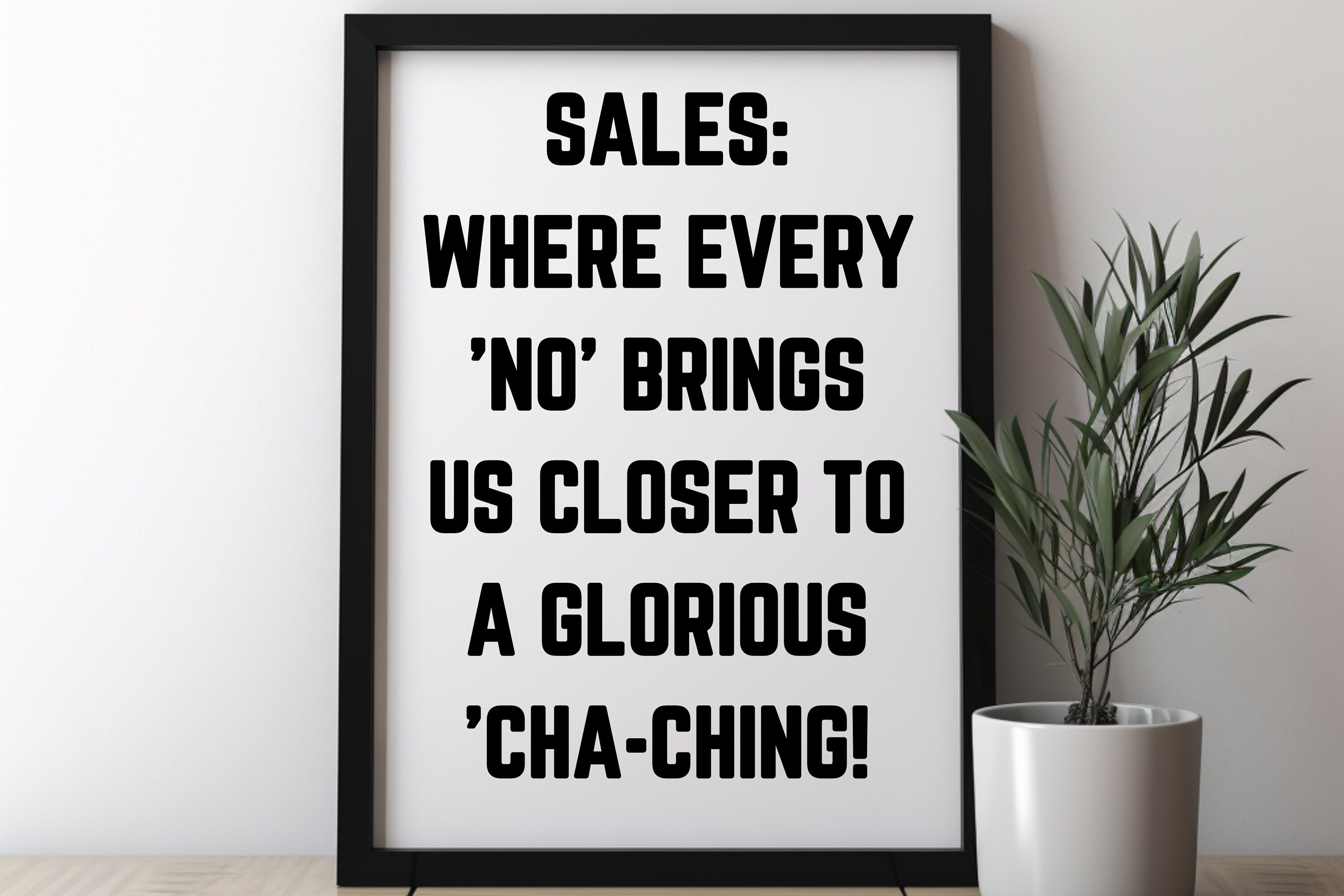 Motivational Sales Posters