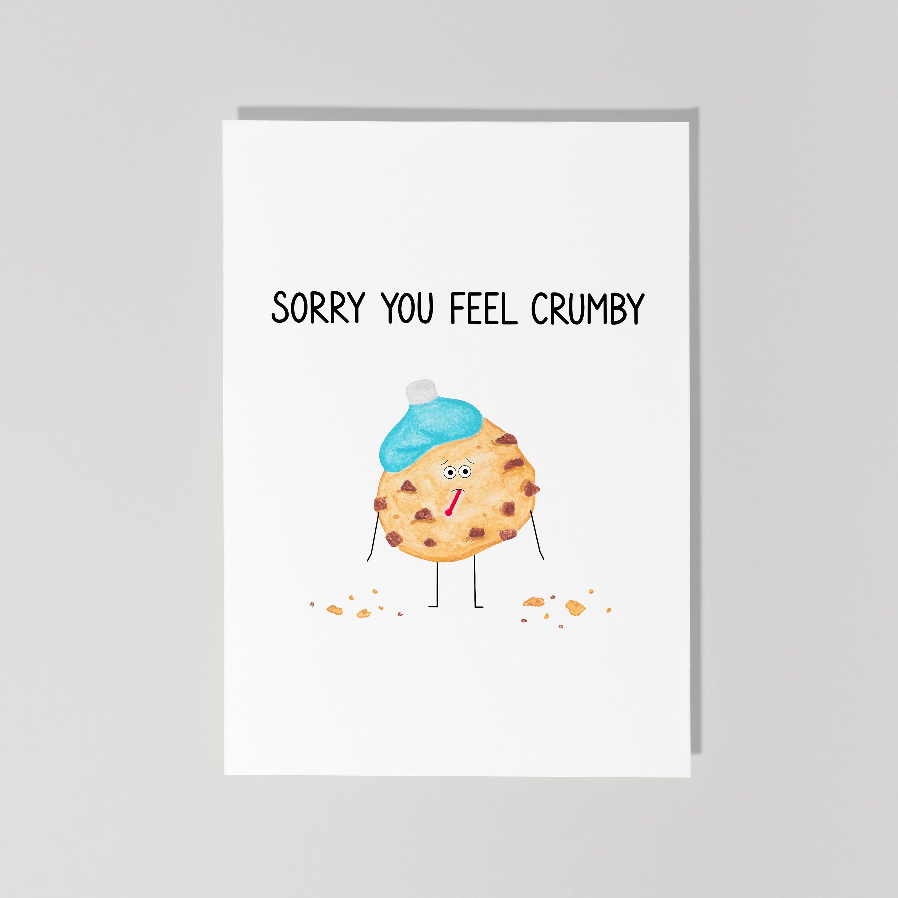 Printable Get Well Soon Card, Feel Better Soon, Funny Get Well Soon ...