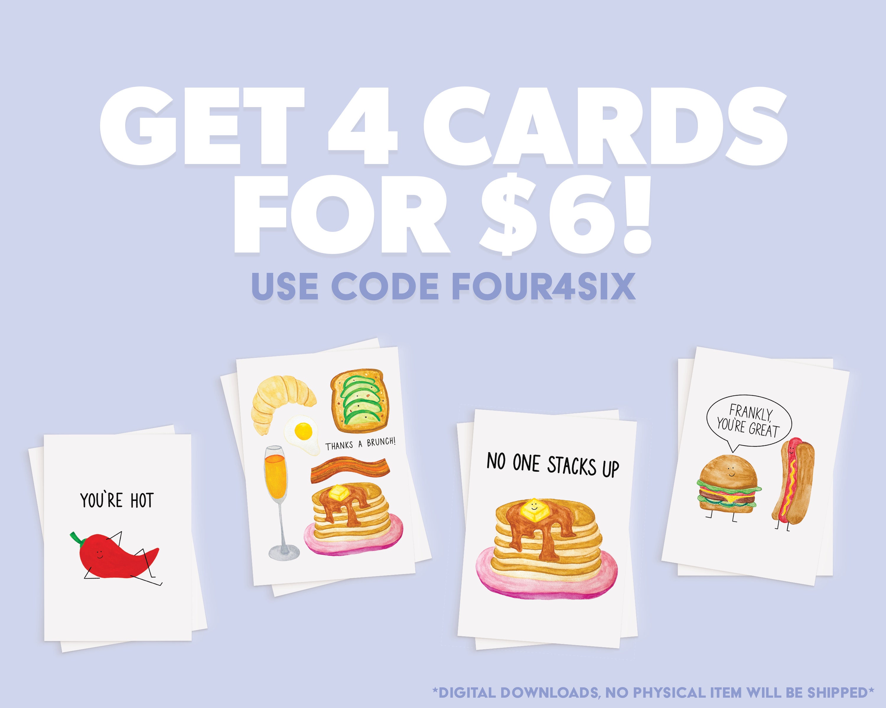 Printable Valentine's Day Card Nugs and Kisses, Funny I Love You Card ...