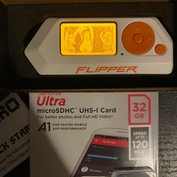 Flipper Zero Device - Etsy
