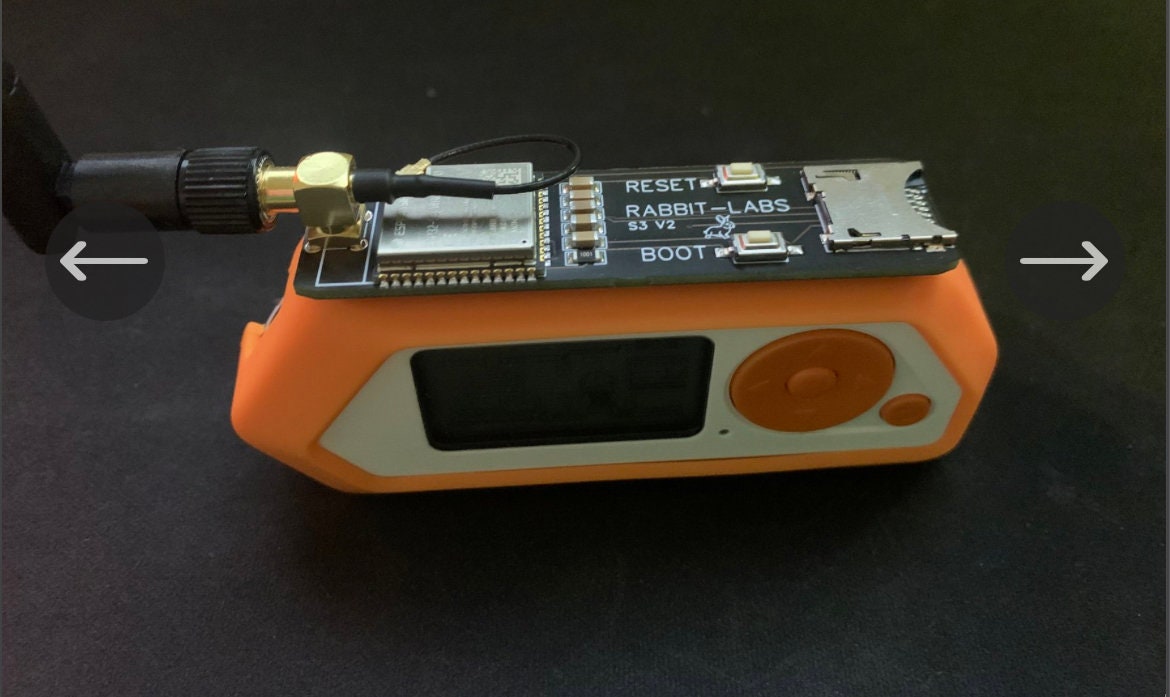 THE DEV BOARD ESP32 S3 V2 Flat Flipper Zero Board - Etsy