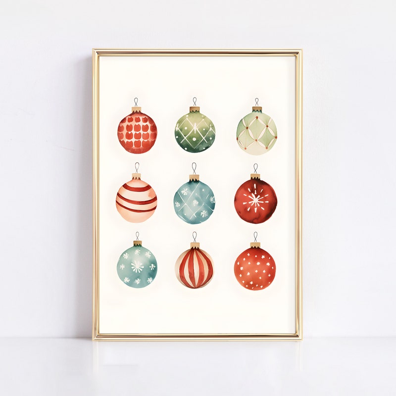 Christmas Prints - Etsy