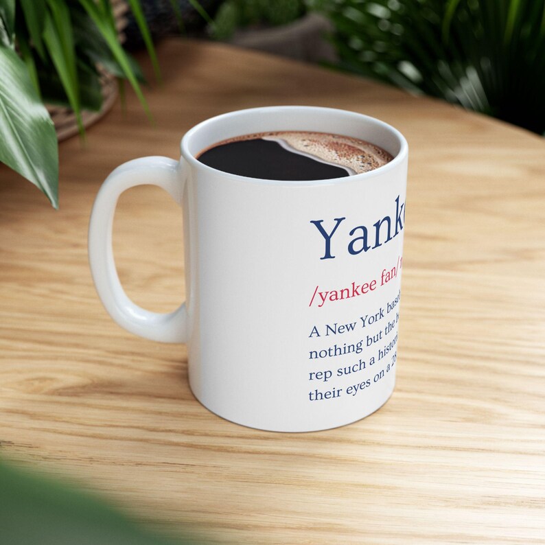 Yankees Definition Mug 11oz & 15oz - Etsy
