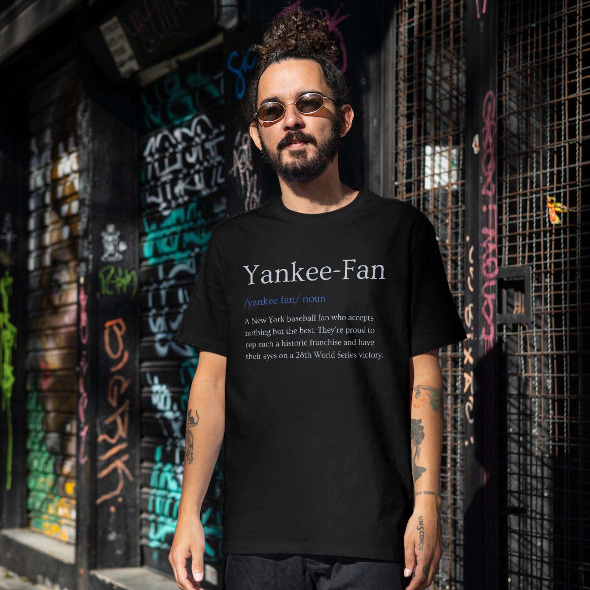 NY Yankees Unisex Definition Tee - New York Yankees Baseball T-shirt - Etsy