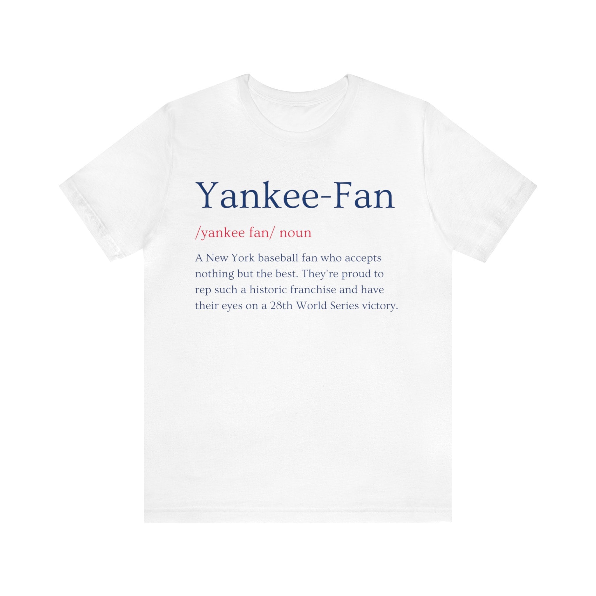NY Yankees Unisex Definition Tee New York Yankees Baseball T-shirt - Etsy