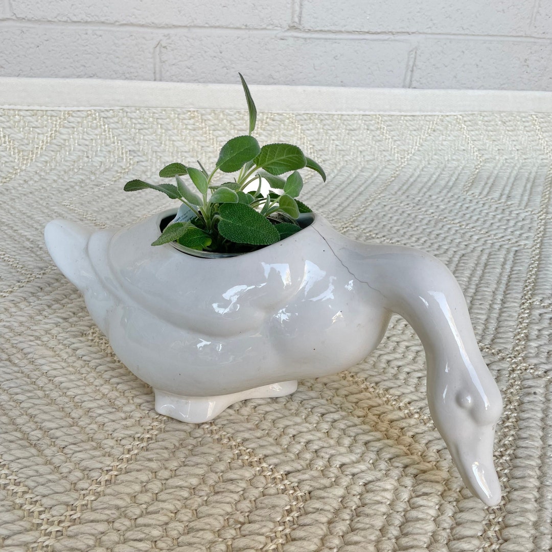 Goose Geese Bowl Pot - Etsy
