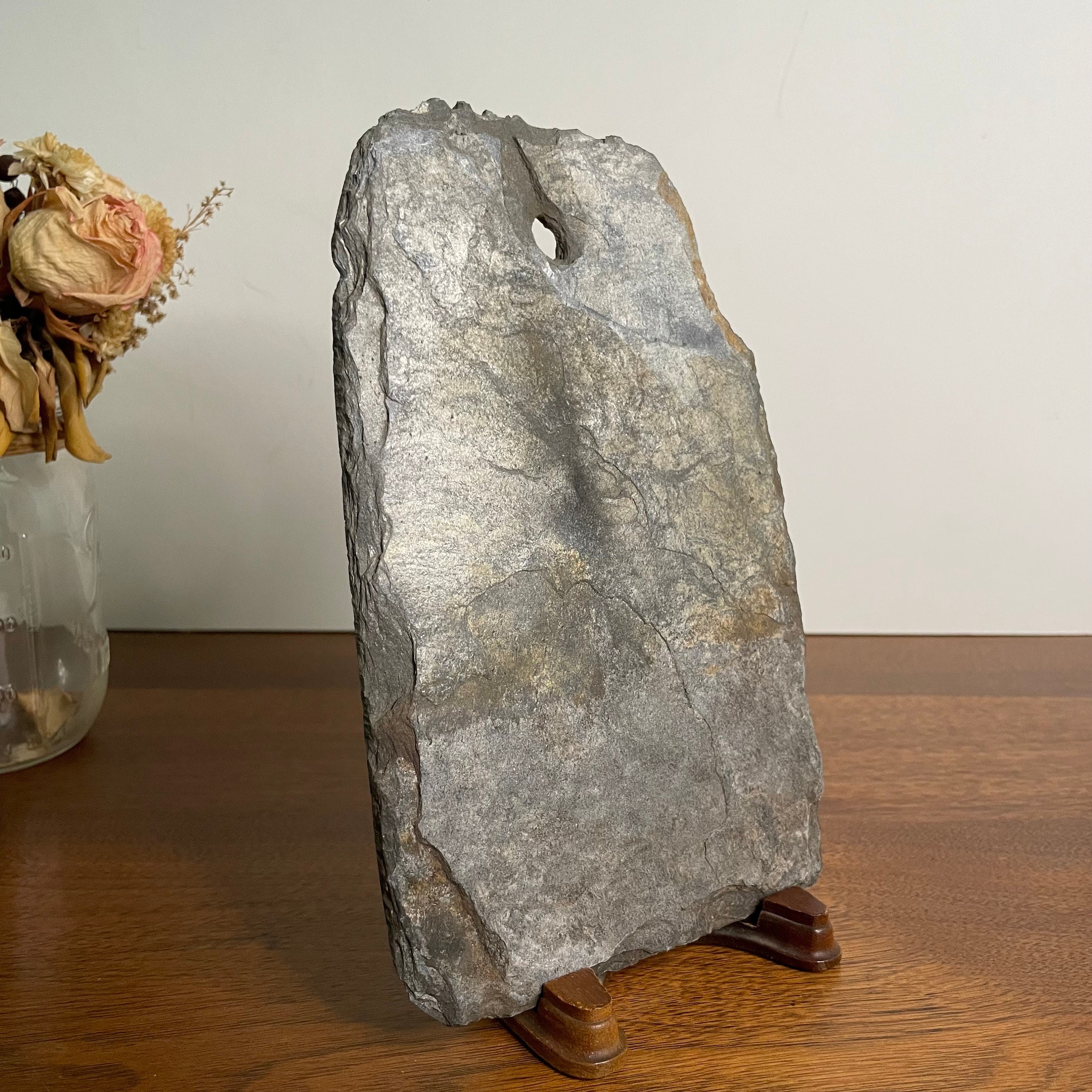 Slate Rock Carved Artwork Painting Art - Etsy