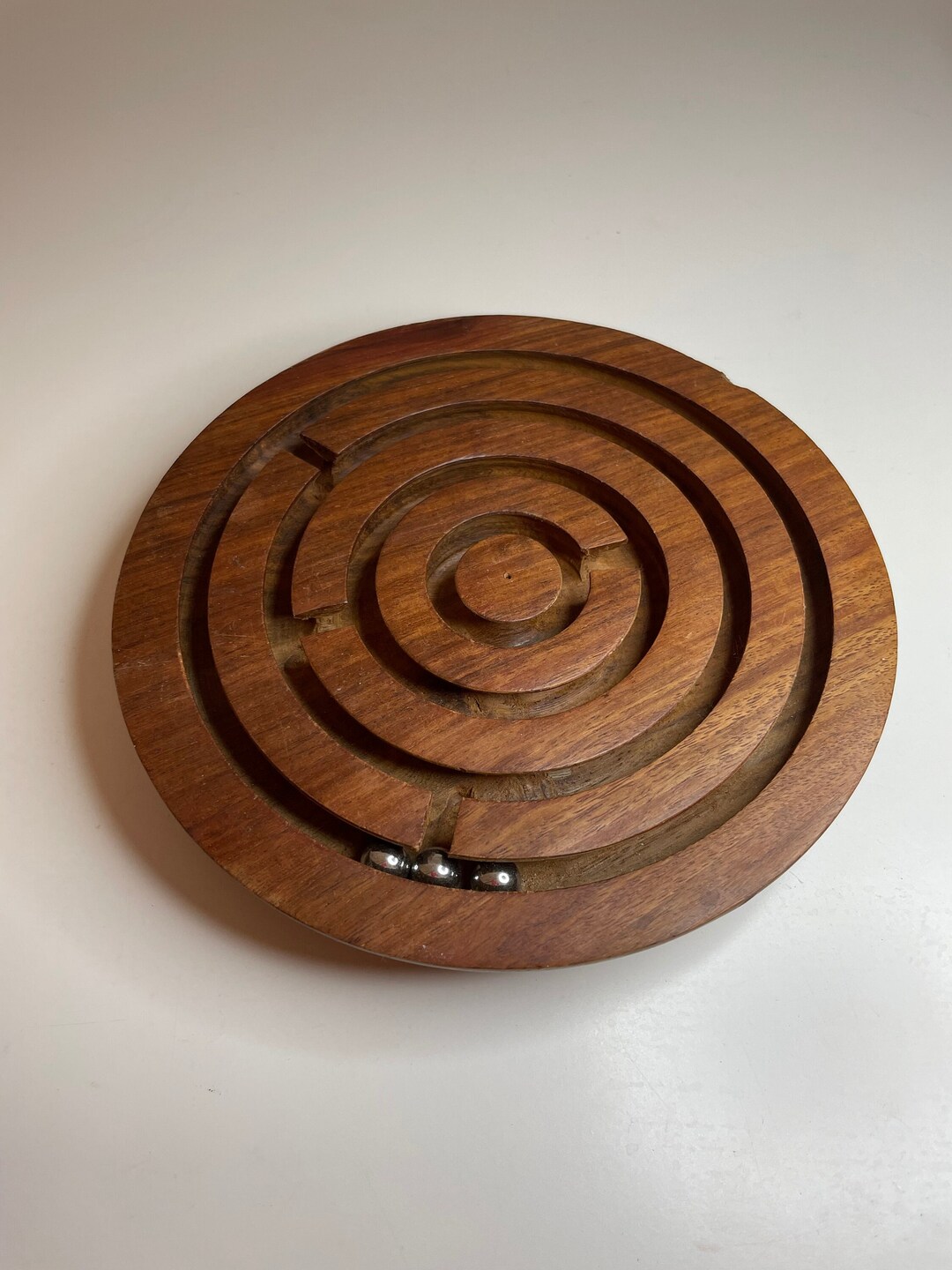 Wood Maze Fidget Toy - Etsy