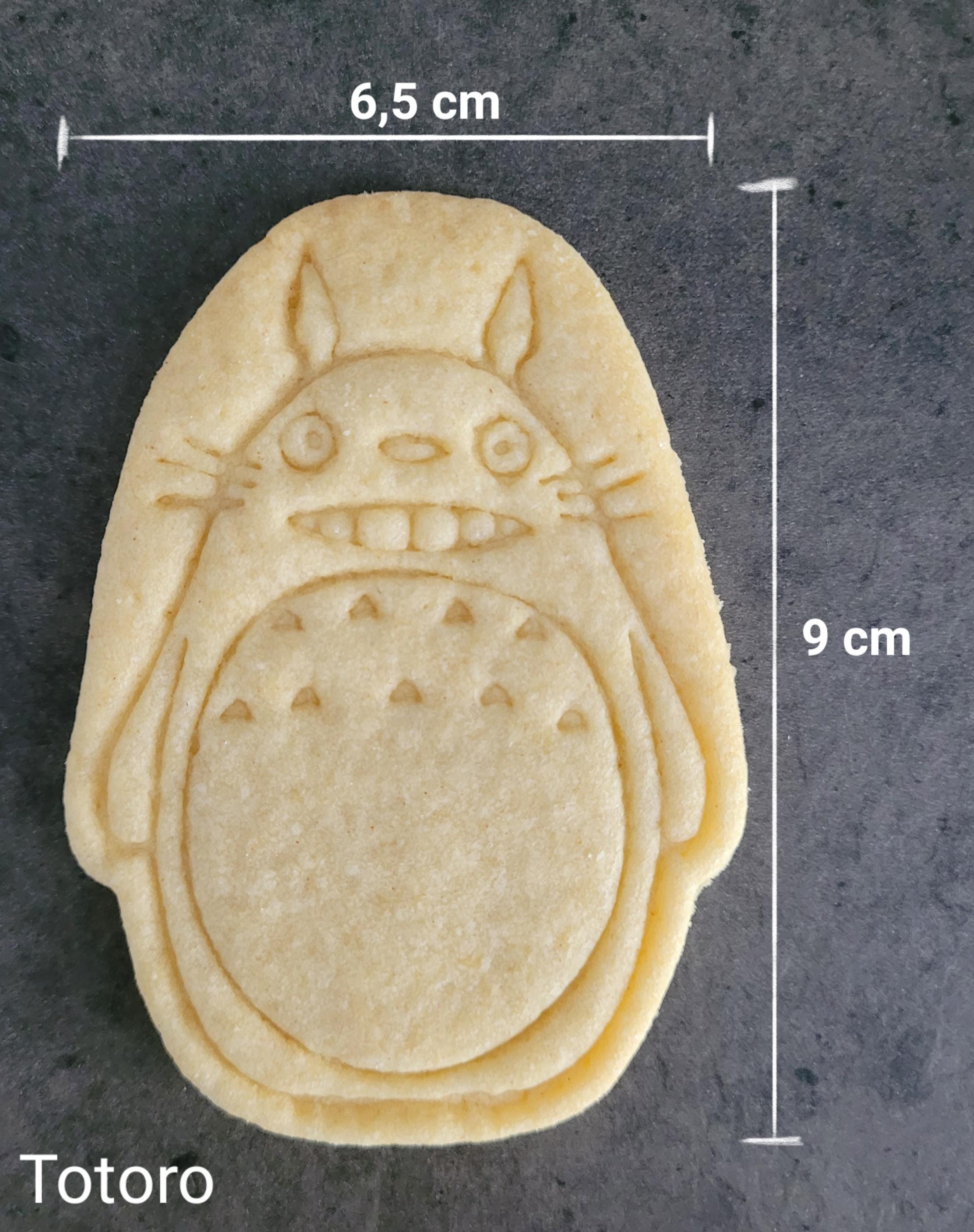 Studio Ghibli Cookie Cutter, My Neighbor Totoro, Spirited Away, Howl's ...