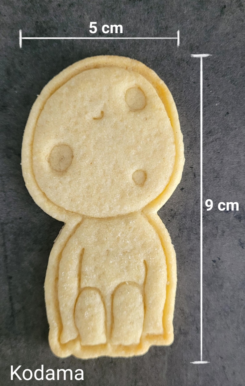Studio Ghibli Cookie Cutter, My Neighbor Totoro, Spirited Away, Howl's ...