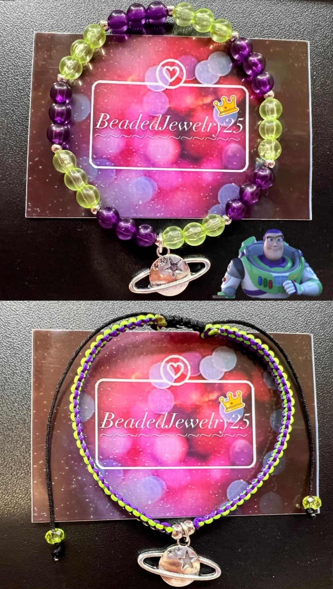Buzz Light Year Bracelets - Etsy