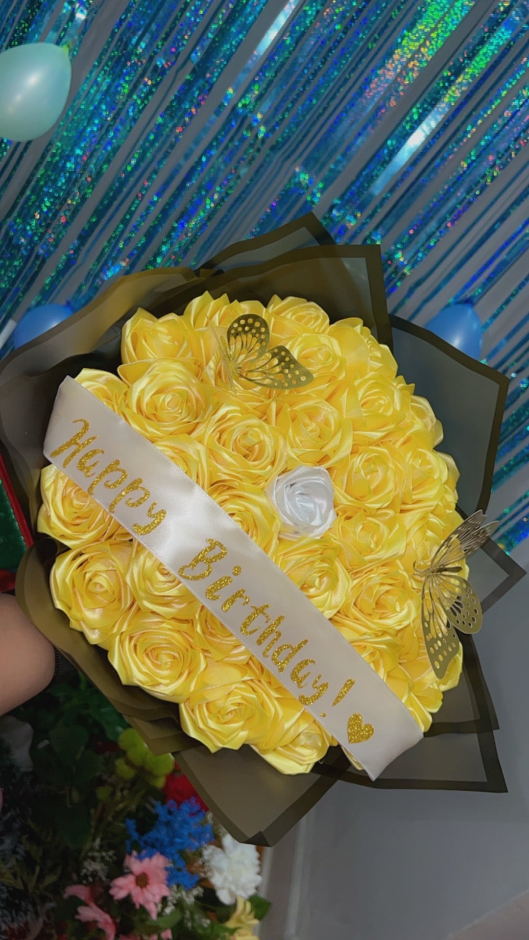 35 Eternal Flowers Customized Ribbon - Etsy