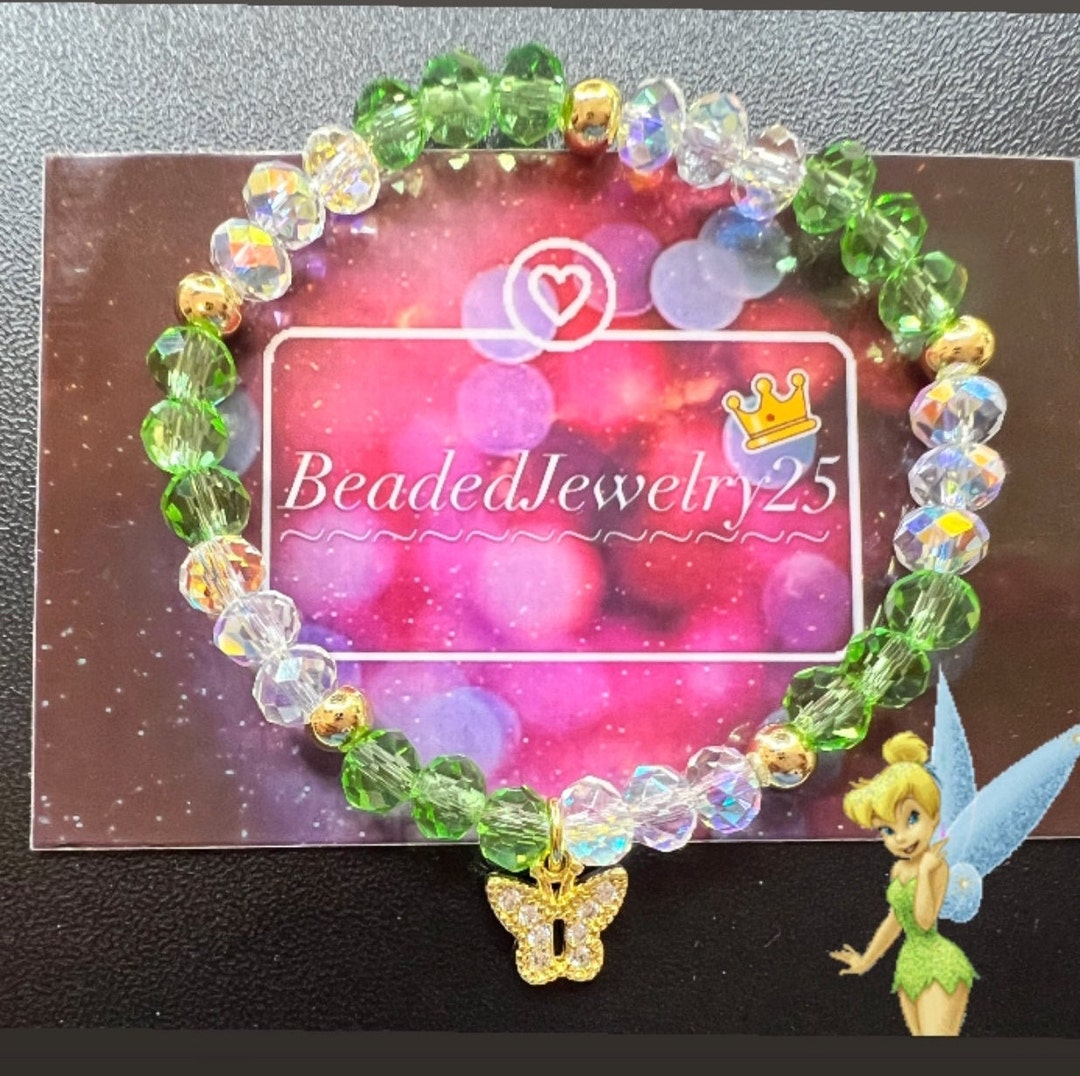 Tinkerbell Beads Bracelets - Etsy