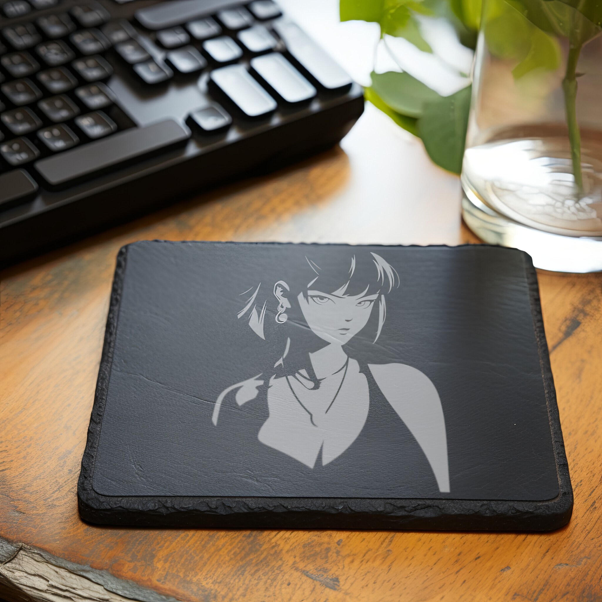 Anime Woman Laser Engraving Svgs Anime Lover - Etsy