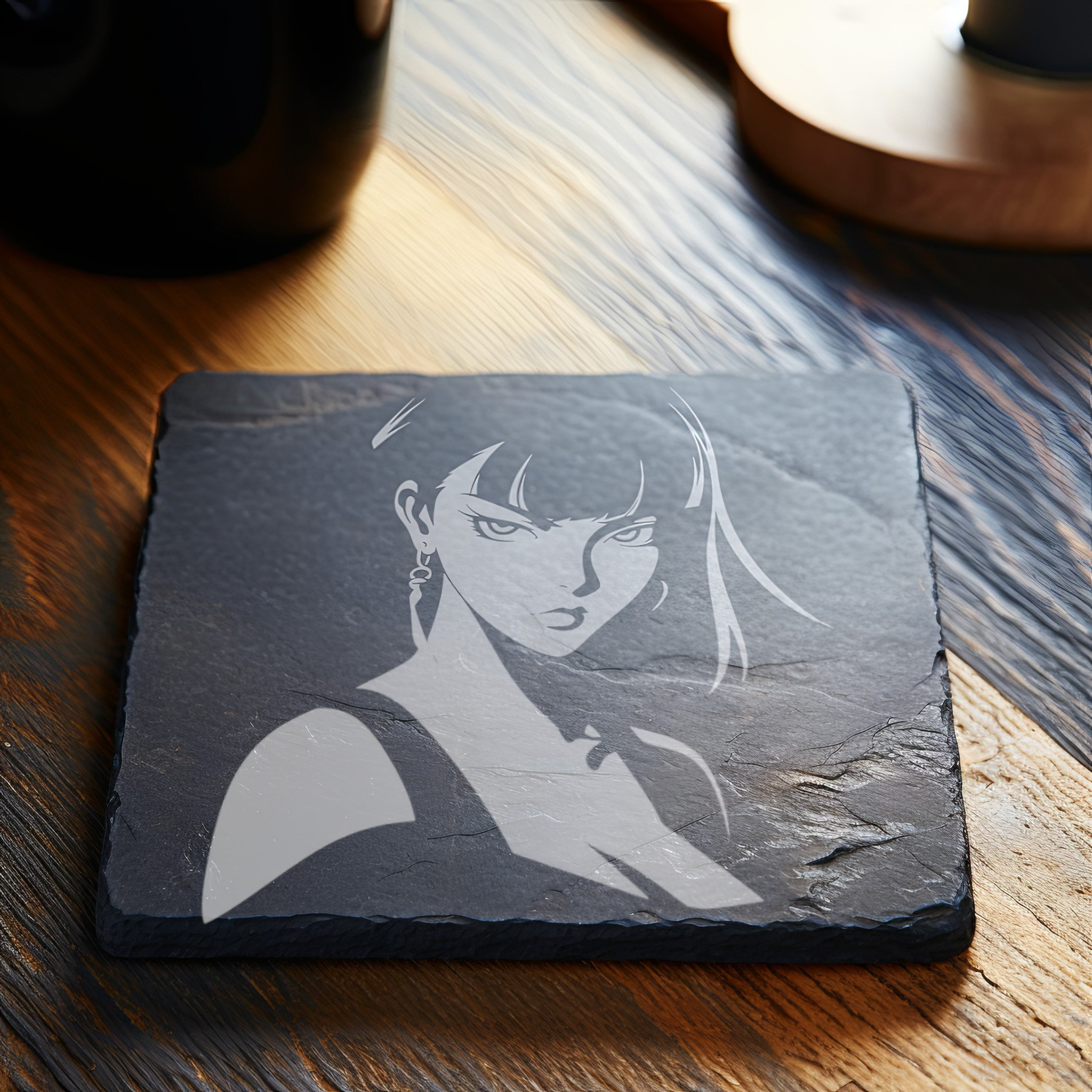 Anime Woman Laser Engraving Svgs Anime Lover - Etsy