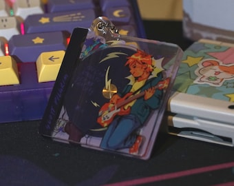 Scott Pilgrim Linking Acrylic + Epoxy Keychain: Scott Pilgrim, Ramona ...