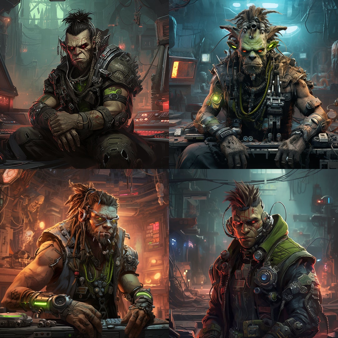 AI Custom Character, Custom Dnd Characters, Custom Character Sheets ...