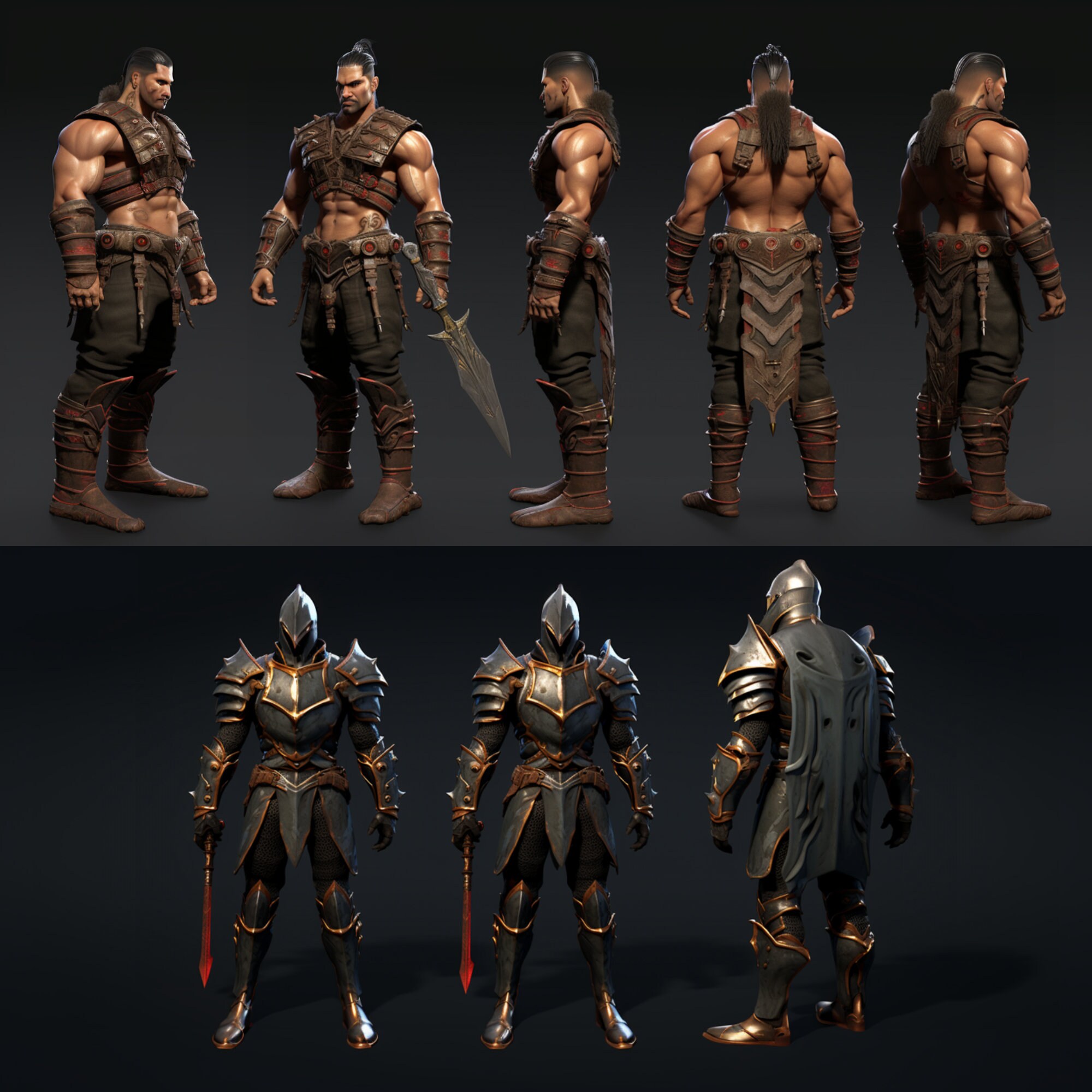 AI Custom Character Custom Dnd Characters Custom Character - Etsy