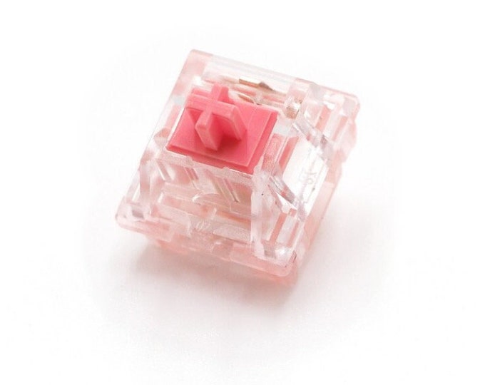 KTT Strawberry Linear Switches for Mechanical Keyboards - Etsy