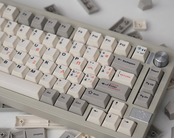 GMK DMG Inspired MX Keycaps Set for Mechanical Keyboards Cherry Profile ...