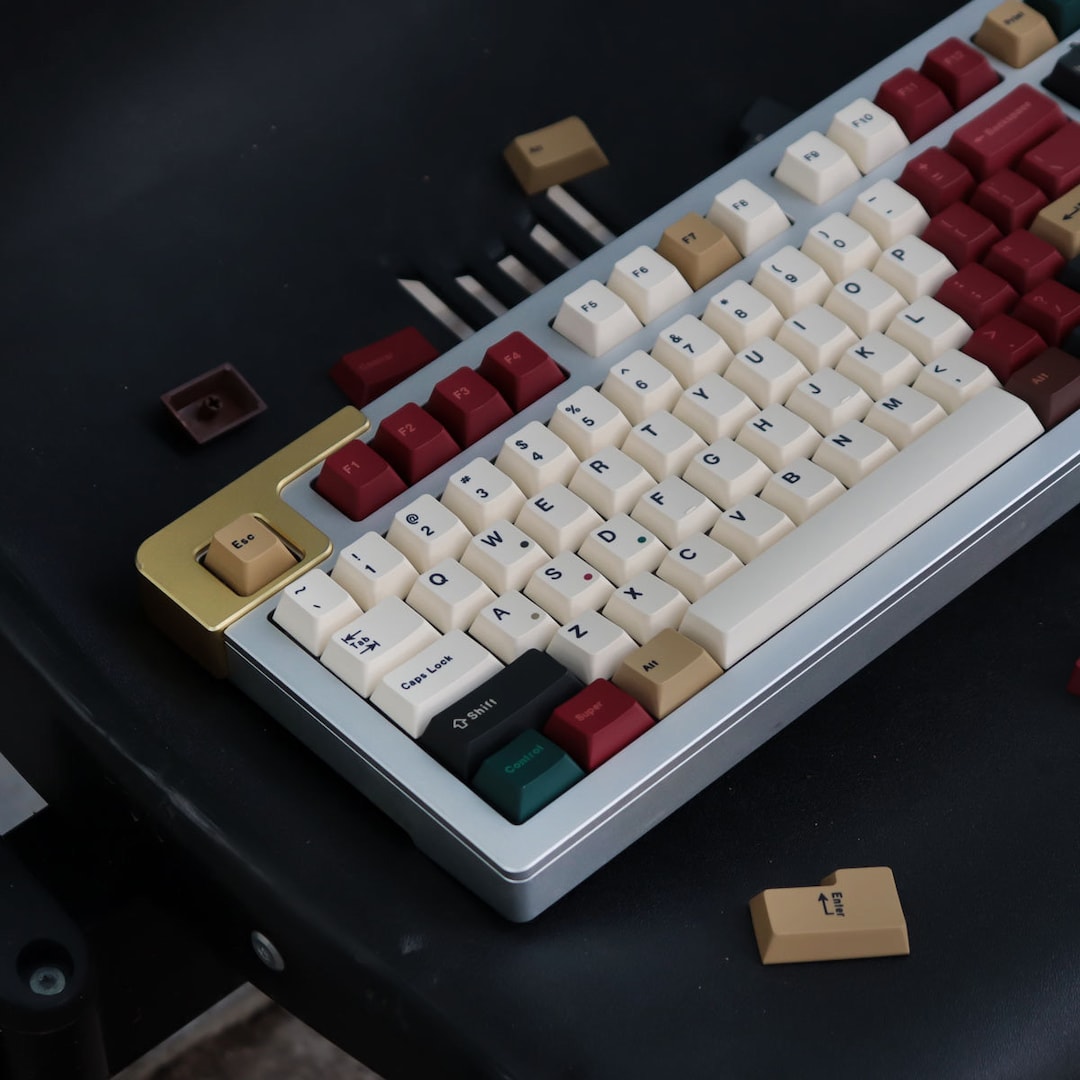 Retro Mixed Lights Keycap Set for Mechanical Keyboard 170pcscherry ...