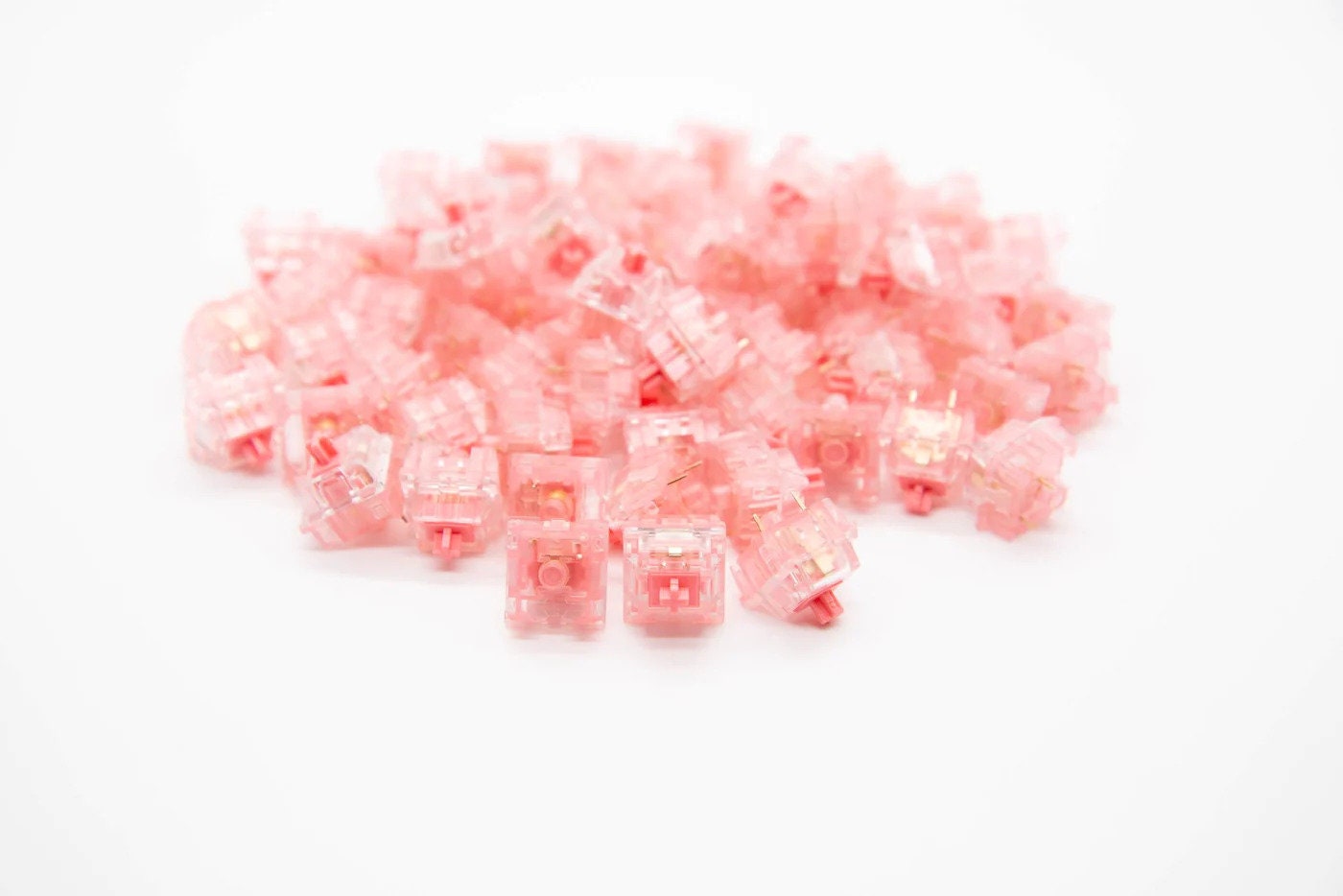 KTT Strawberry Linear Switches for Mechanical Keyboards - Etsy