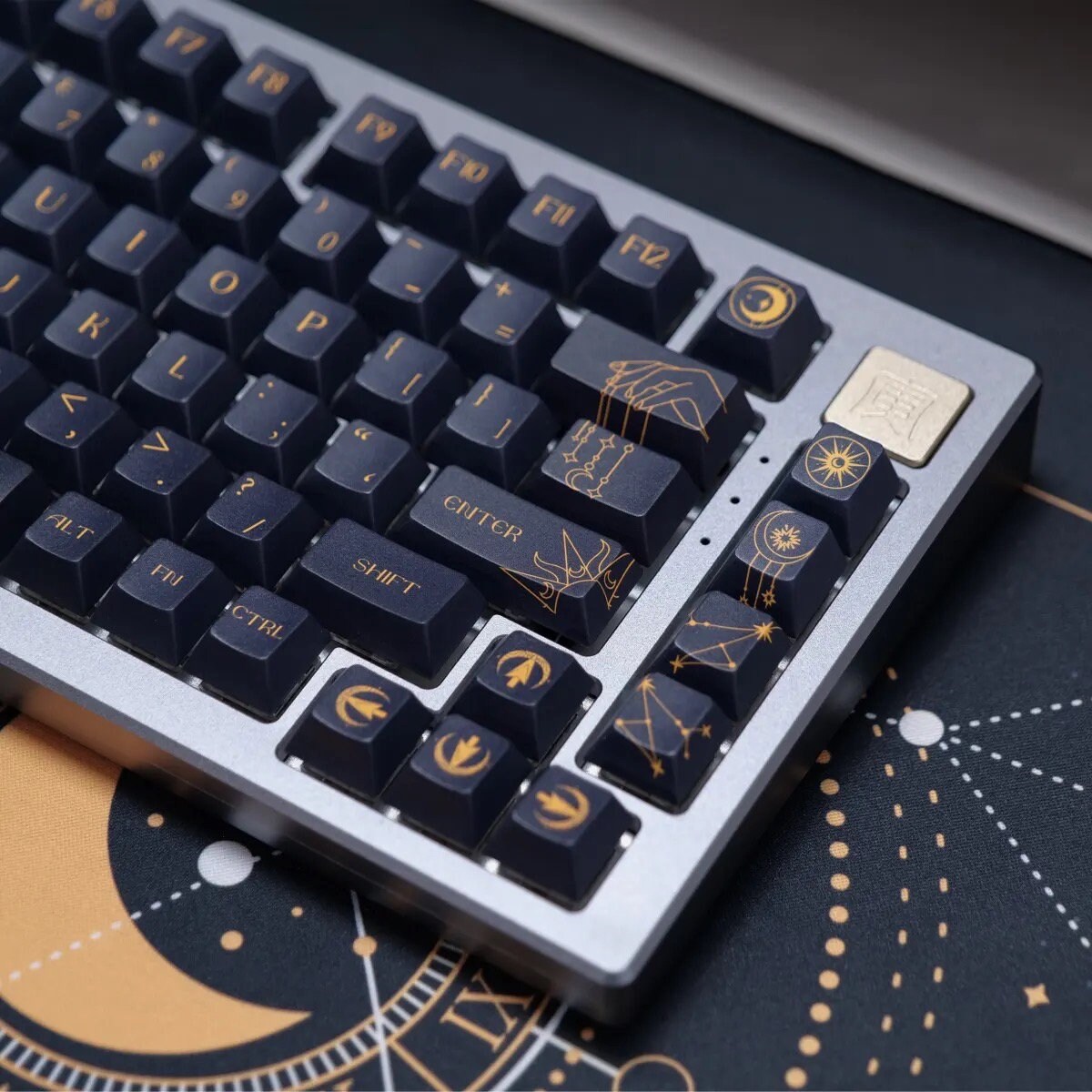 Zodiac Sign Constellation Theme Keycap Set for Mechanical ...