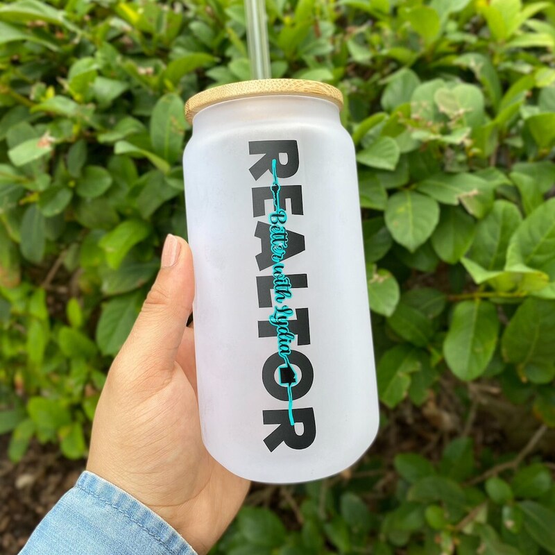 Realtor Tumbler - Etsy