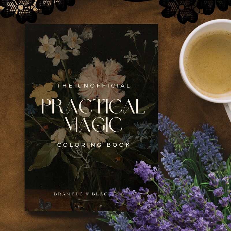 Book of Magic - Etsy