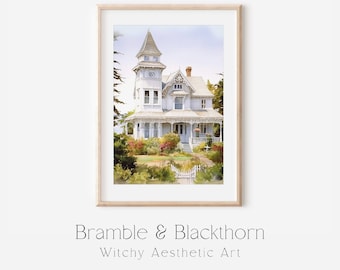 Practical Magic Stained Glass Panel Witch Glass Art Movie Fan Art ...