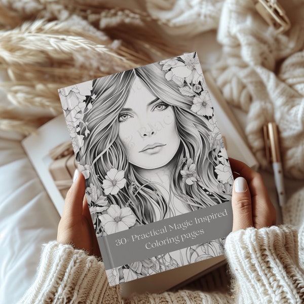 Book of Magic - Etsy