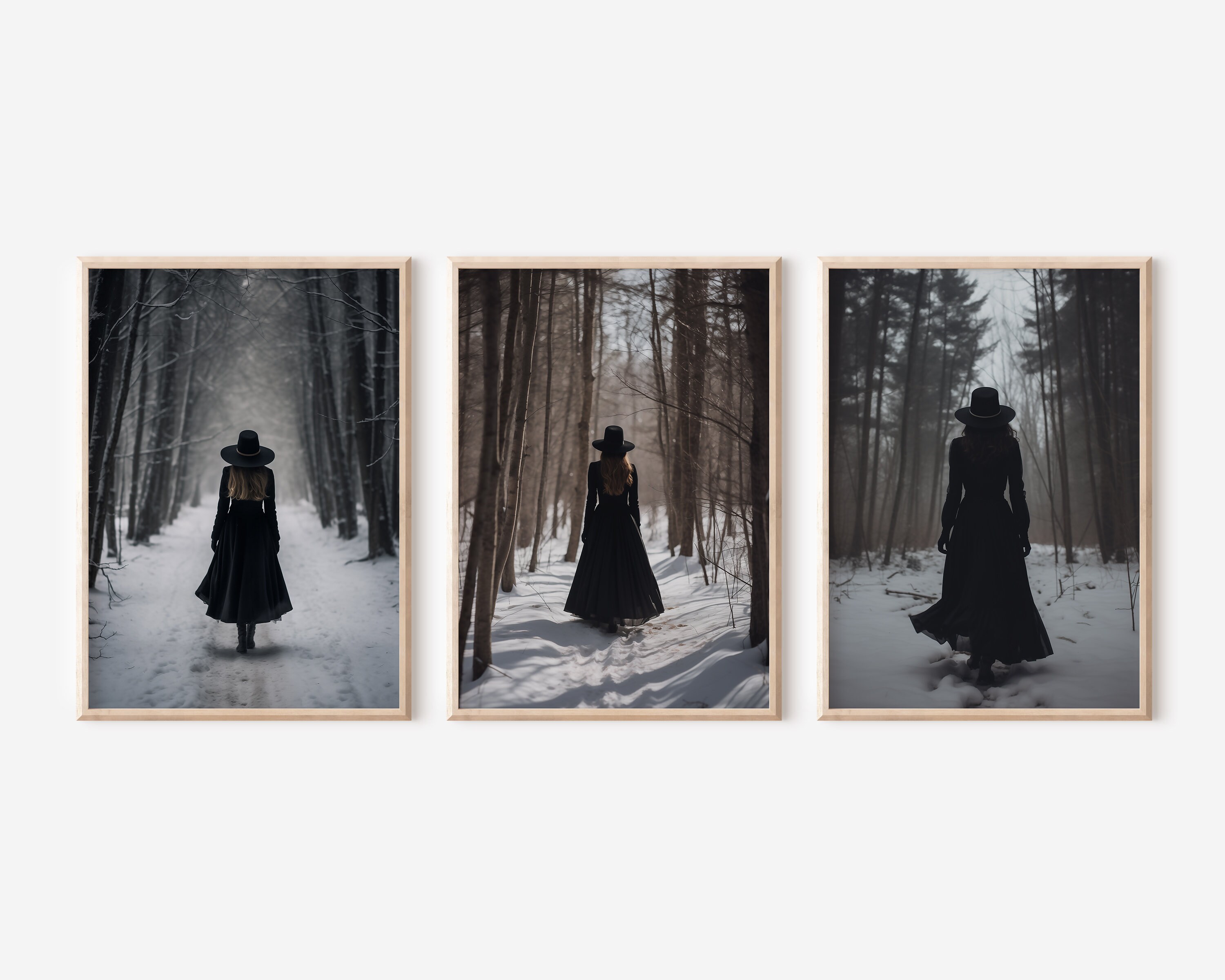 The Witch Woods, Winter Solstice, Witch Gifts and Decor, Witchcore ...