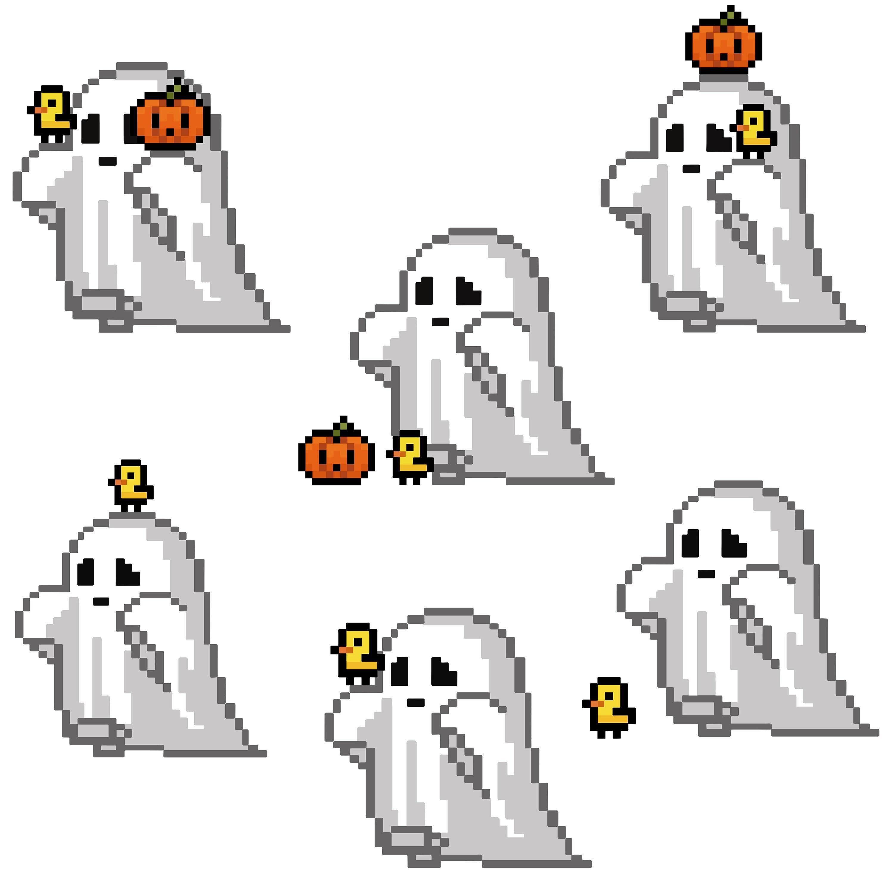 Transparent Ghost Pixel