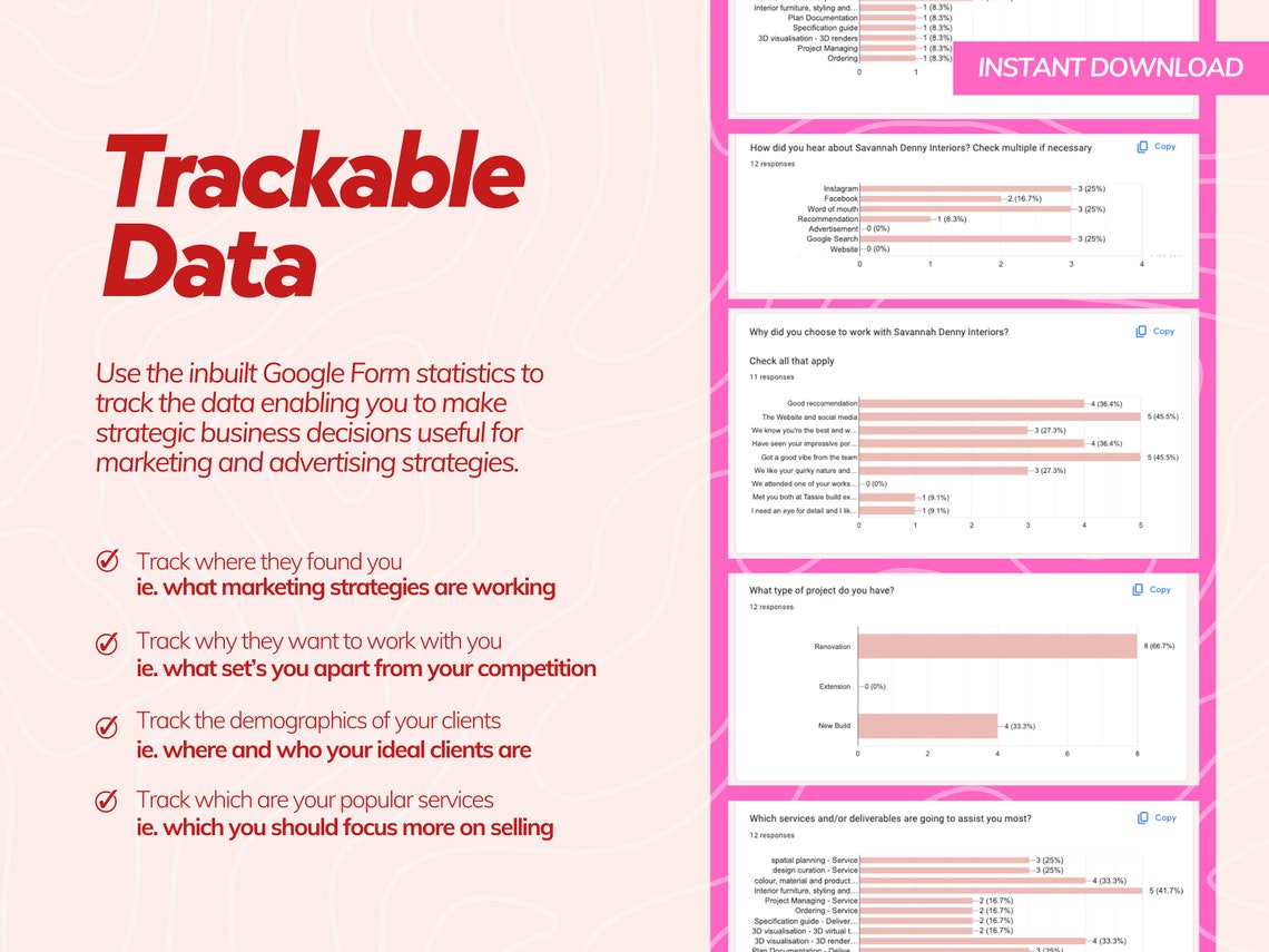 Interior Design Intake Form Interior Design Questionnaire Google Forms ...