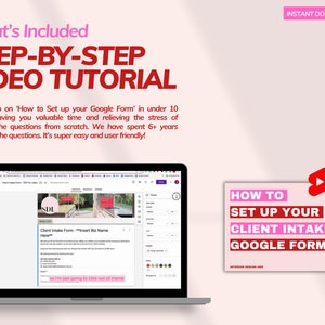 Interior Design Intake Form Interior Design Questionnaire Google Forms ...